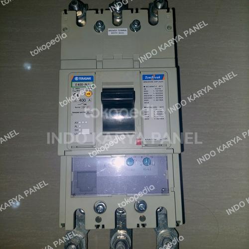 Jual MCCB TERASAKI E400-NJ 400A 3P TERASAKI - Jakarta Pusat - INDO KARYA PANEL | Tokopedia