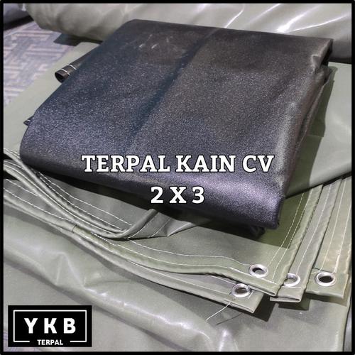 Jual Terpal kain CV ukuran 2x3 - HIJAU ARMY - Jakarta Utara - Terpal ...