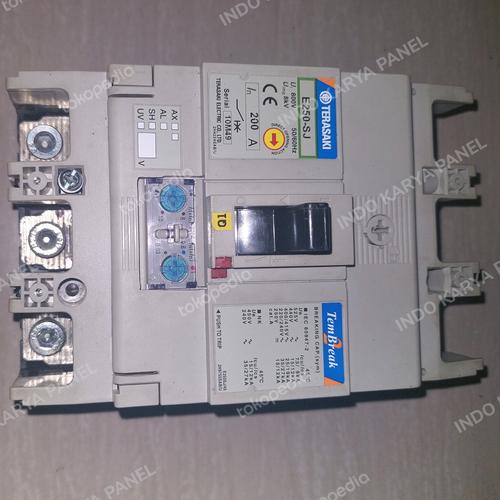 Jual MCCB TERASAKI E250-SJ 200A 3P - Jakarta Pusat - INDO KARYA PANEL | Tokopedia
