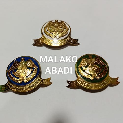 Jual Pin dada Dishub/kemenhub Eselon :2, 3, 4 belakang Magnet - Hijau ...