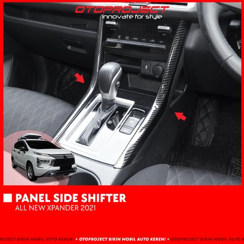 Promo PANEL SIDE SHIFTER A.N XPANDER 2021 - CARBON - Jakarta Barat ...