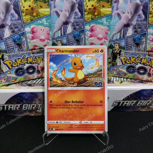 Jual Charmander Pokemon TCG Indonesia Pokemon GO - Jakarta Utara ...
