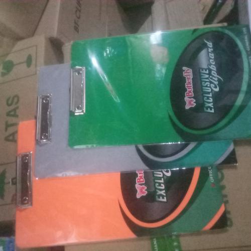 Jual Papan clip board/papan jalan/papan jalar/papan ujian/clip board ...