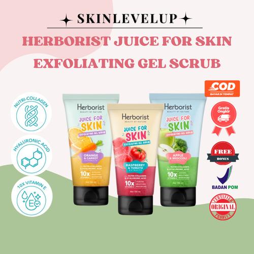 Jual Herborist Juice For Skin Exfoliating Gel Scrub - 150ml Herboris ...