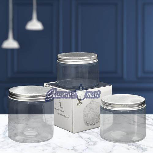 Jual Toples Kaca Jar Botol Container / Glass Candy Jar 280 ml 400 ml ...