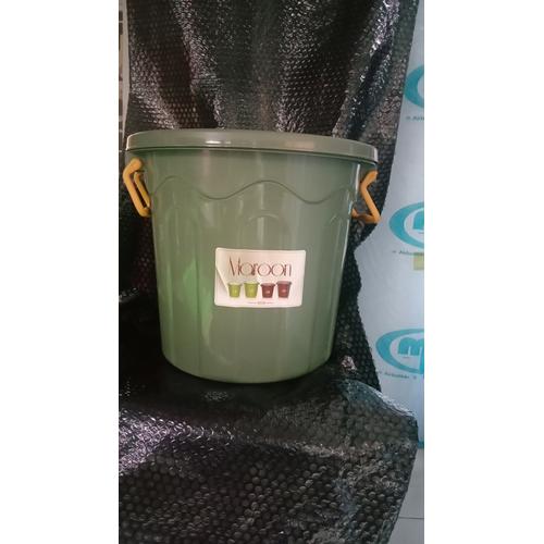 Jual Ember Tutup Ember Plastik Ukuran 30 Liter Murah Ekonomis - Kota ...