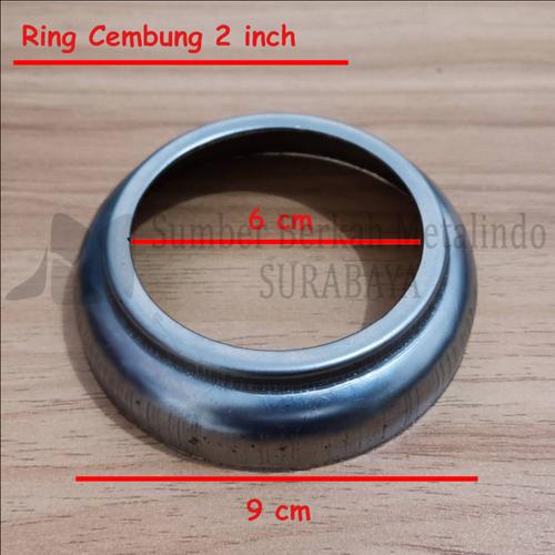 Jual Ring Cembung / Ring Pipa Ukuran 2" - Ornamen Pagar, Tangga dll ...