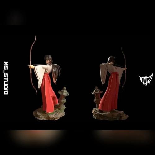 Jual KIKYO BY MASSIVE STUDIO (PREORDER) RESIN STATUE INUYASHA - Jakarta ...