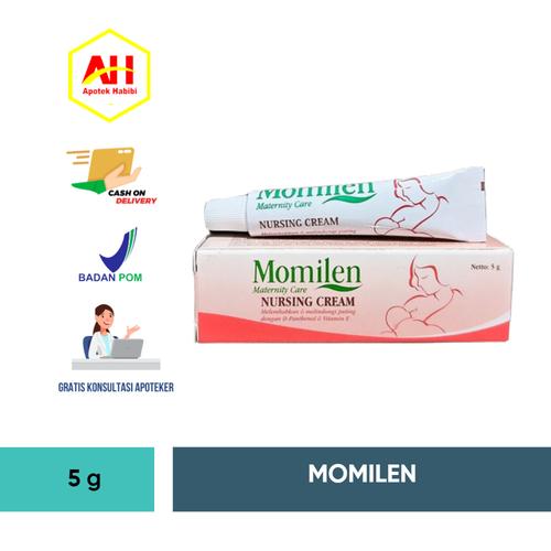 Jual MOMILEN MOMYLEN DIAPER RASH CREAM 15GR, NURSING CREAM 5GR DAN 15 ...