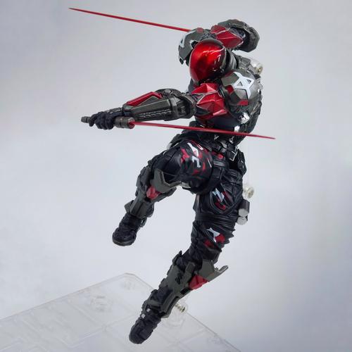 Jual Batman: Arkham Knight Amazing Yamaguchi Revoltech No.24 - Red Hood ...