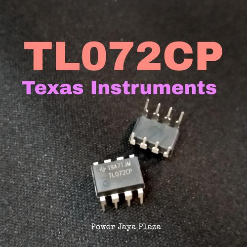 Jual IC TL072 TL 072 TL072CP original Texas Instrument - Kota Bandung ...