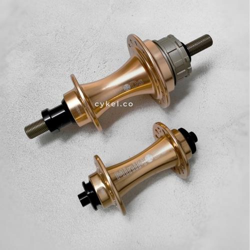 Jual hubsmith hub set gold 2 speed front hub rear hub x minimods ...