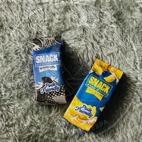 Jual liquid pod saltnic creamy pods friendly snack 12mg 30 ml - cookies ...