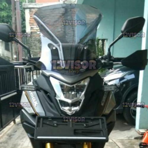 Jual windshield Honda CB150X tinggi. visor honda CB150X touring ...