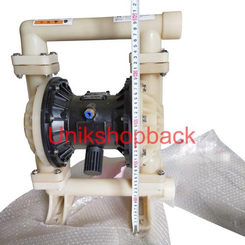 Jual Pompa Diaphragm QBK/QBY 40 AODD 1.5 inch (Body Polypropylene / PP ...