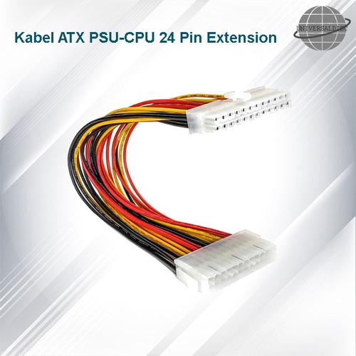 Jual Kabel Power Supply ATX 24 Pin Extension cable - Jakarta Pusat ...