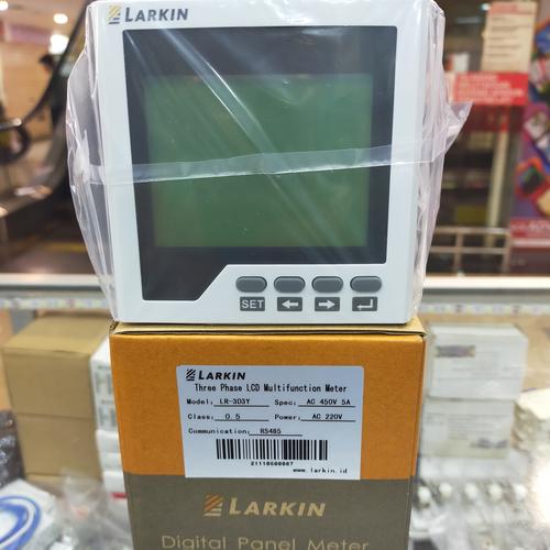 Jual Larkin Digital multifunction meter with RS485 comm. LCD screen LR ...