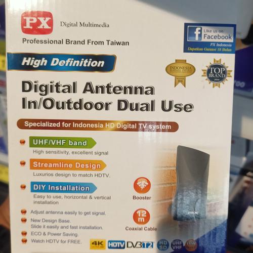Jual PX DIGITAL ANTENA IN/OUTDOOR DUAL USE DA-5900 - Jakarta Pusat ...