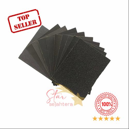 Jual Amplas Duco Kertas Waterproof Per Lembar Lembaran Halus Kasar ...