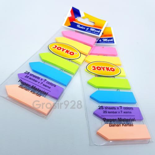 Jual Index Mark IM33 Joyko Penanda Pembatas Buku Sticky Notes - Jakarta ...