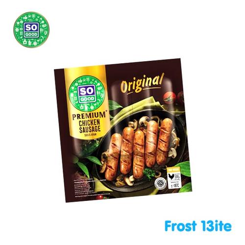 Jual So Good Premium Chicken Sausage / Sosis Ayam Original 300g - Kota ...