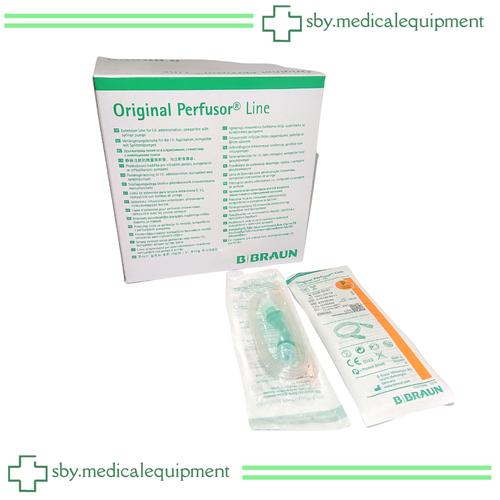 Jual Original Perfusor Line BBraun 150cm Perfusor Tubing White Original ...