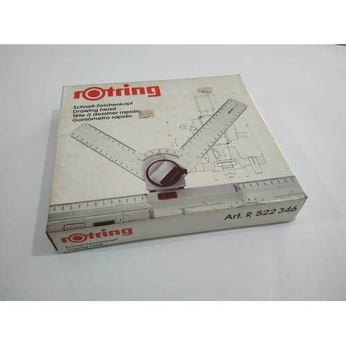 Jual Penggaris Siku Meja Gambar Rotring / Drawing Head Professional ...