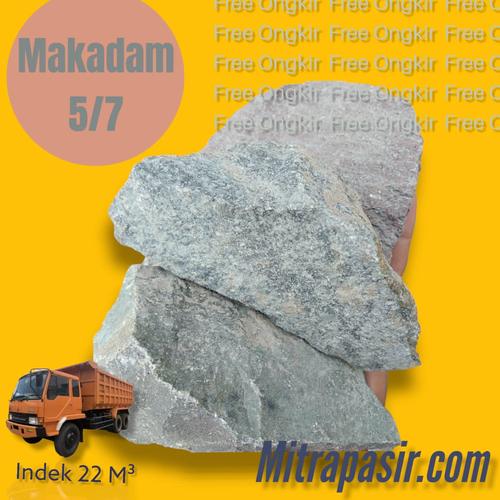 Jual Batu Makadam 22 M³/Makadam 5/7 - JKT Barat - Kab. Bogor - PD ...