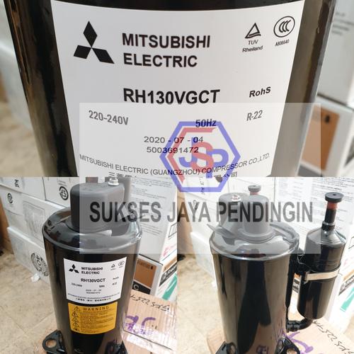 Jual Compressor Mitsubishi Siam RH130VGCT / RH130 - Jakarta Barat ...