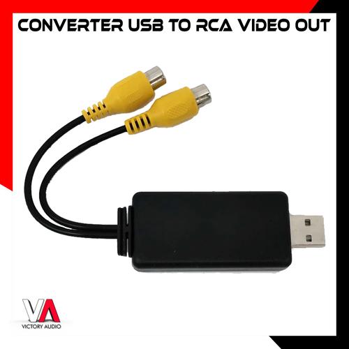Jual Converter USB to RCA Video Out Head Unit Mobil HIGH QUALITY - Kota ...