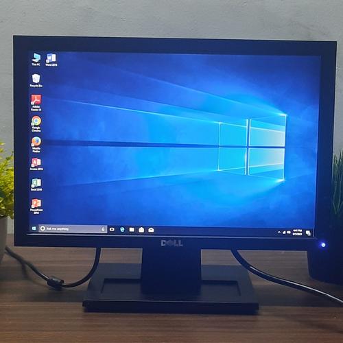 Jual Monitor Dell 17 Inch E1709Wc Wide, Murah, Mulus, Bergaransi, Like ...