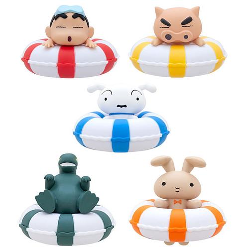 Jual BANDAI Gashapon (Gacha) Crayon Shin-chan Puka Puka Collection ...