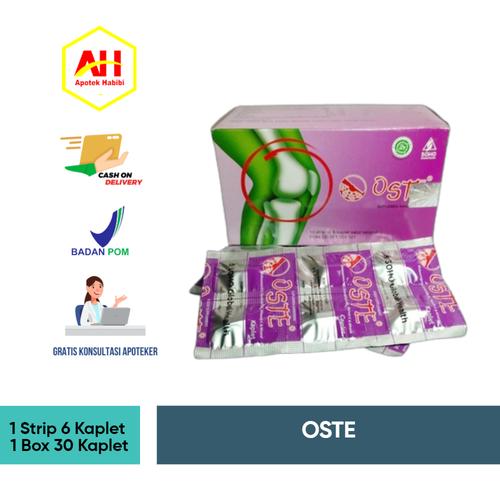 Jual OSTE BOX 60 TABLET OSTE FORTE PORTE BOX 30 KAPLET OBAT PERSENDIAN ...