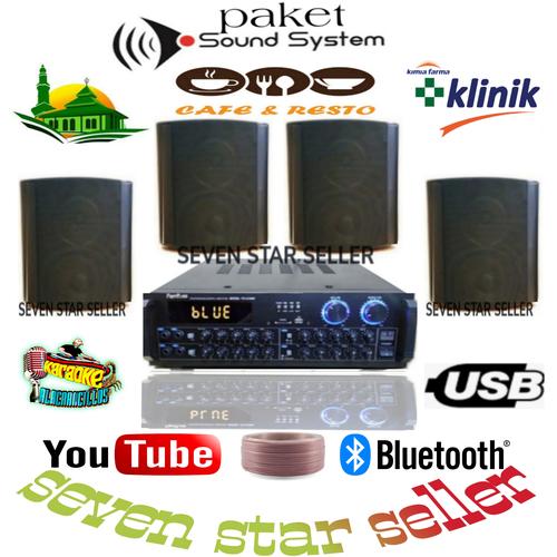Jual PAKET SOUND SYSTEM CAFE RESTO KANTOR GEDUNG DLL - Jakarta Barat ...