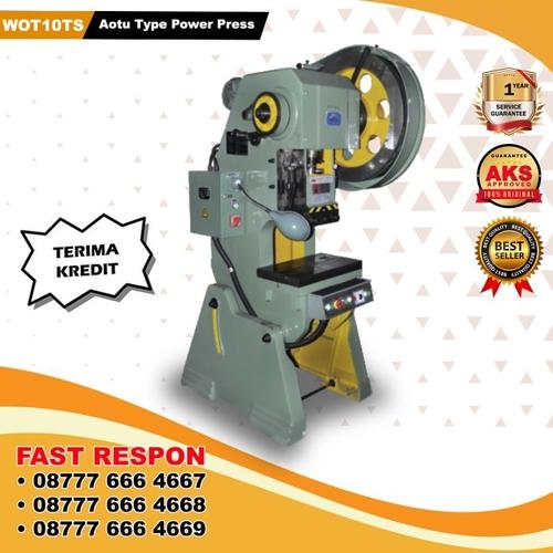 Jual Mesin Pon / Mesin Pond / Pon Press Machine 10 Ton WOT10TS ...