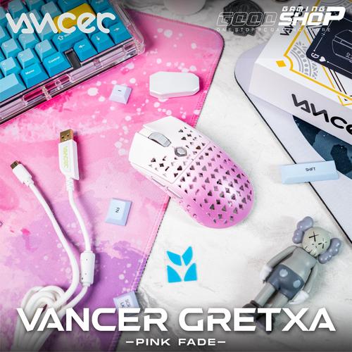 Promo BTL Vancer Gretxa Wireless Ultralight - Gaming Mouse - Pink Fade ...