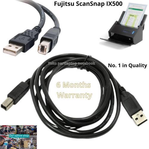 Jual Cable kabel USB Scanner Fujitsu ScanSnap IX500 high quality ...
