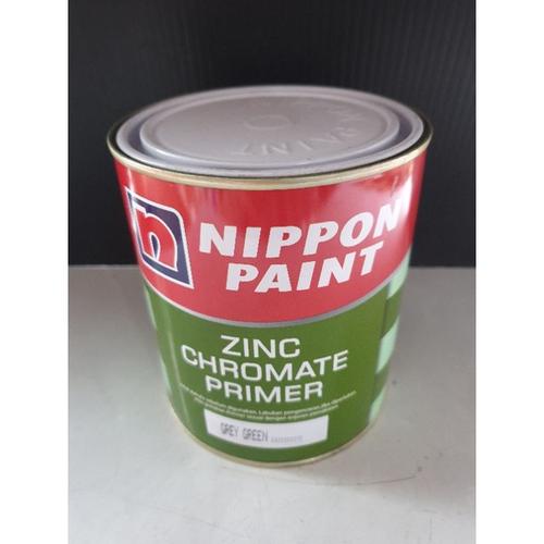 Jual meni besi cat dasar besi anti karat zinc chromate primer nippon ...