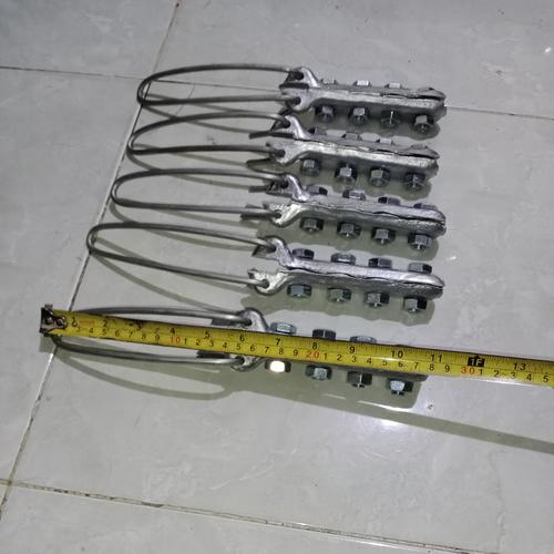 Jual Strain clamp/Anchoring/Streng klem baut 4,kawat 5mm,Telkom - Kota ...