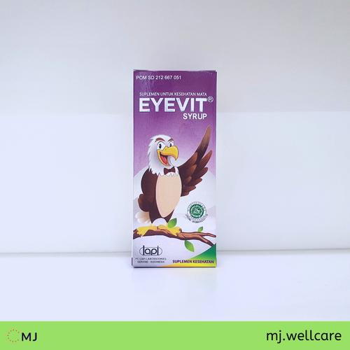 Jual Eyevit Sirup 60 ml Vitamin Mata Anak dan Dewasa - Jakarta Selatan ...