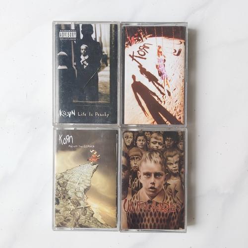 Jual Kaset Pita KORN Original Album Bootleg - Life Is Peachy - Jakarta ...