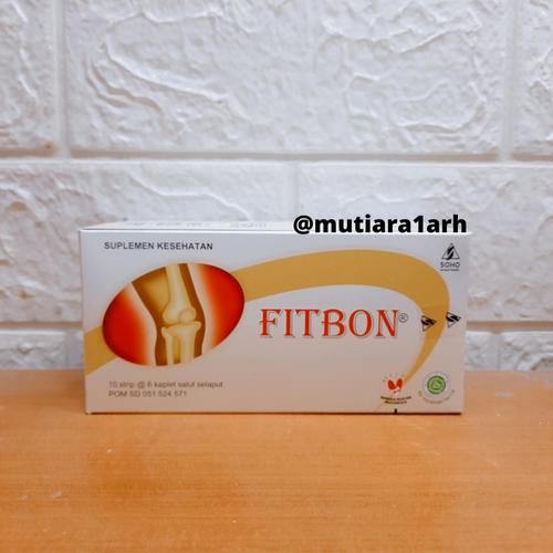 Jual FITBON BOX 60 KAPLET TABLET - Kota Depok - APT MUTIARA 1 ARH ...