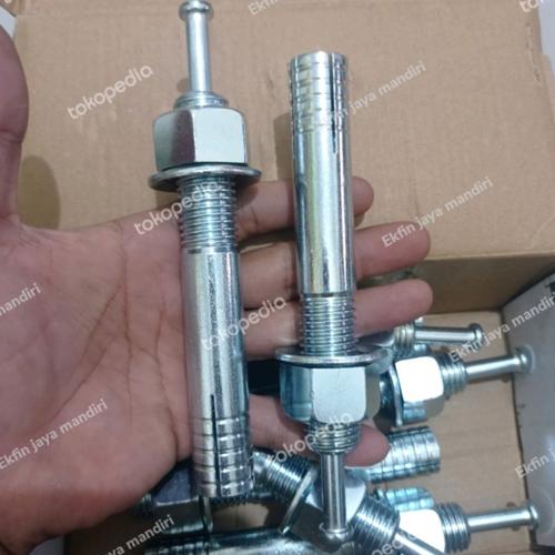 Jual dinabolt ketok M10 x 70mm HIGH angkur Baut dynabolt - Jakarta ...