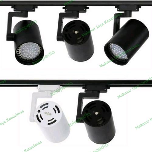 Jual KAP LAMPU PAR 30 E 27 MODEL TABUNG KAP LAMPU TRACK LIGHT PAR30 ...