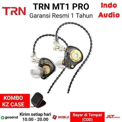 Jual TRN MT1 PRO In Ear Monitor Earphonealt KZ EDX Pro KZ ZSN Pro X CCA ...