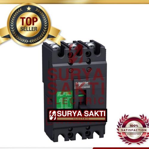 Jual SCHNEIDER EasyPact MCCB EZC100H 30A / 30 A 3P 30KA MCCB - Jakarta Pusat - Surya Sakti ...