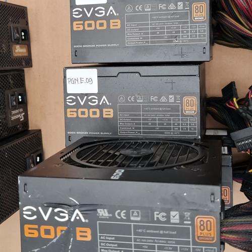 Jual PSU EVGA 600B 600WATT 80Plus Bronze - Jakarta Barat - Asia Bizpark ...