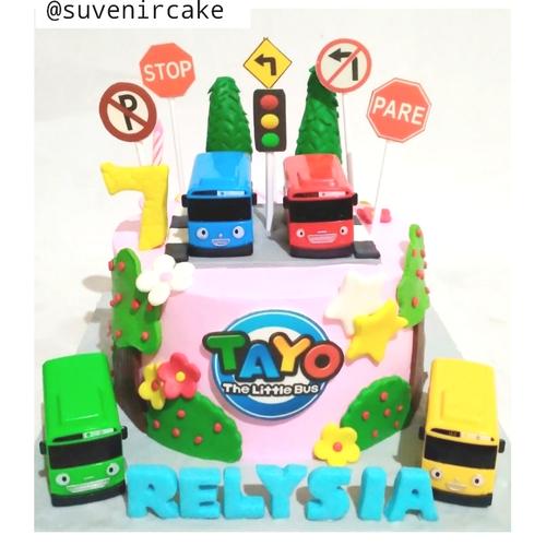 Jual Cake Tayo/kue ulang tahun tayo/kue ultah tayo/kue ultah tema tayo ...