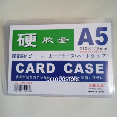 Jual Casing A5 untuk Kertas Menu Tempat Kartu Foto Folder Organizer ...