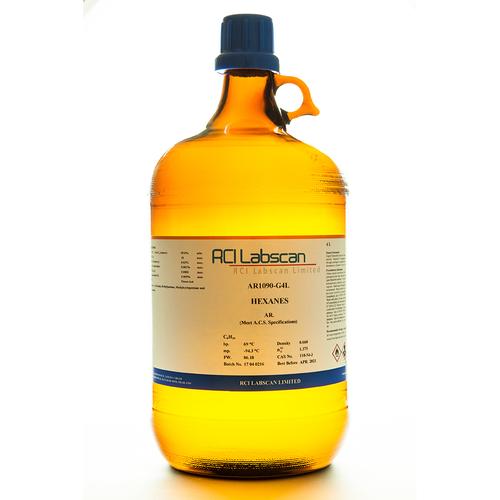 Jual RCI Labscan N-Hexanes 4 L AR1090-G4L - Kab. Bekasi - PT. Karunia ...